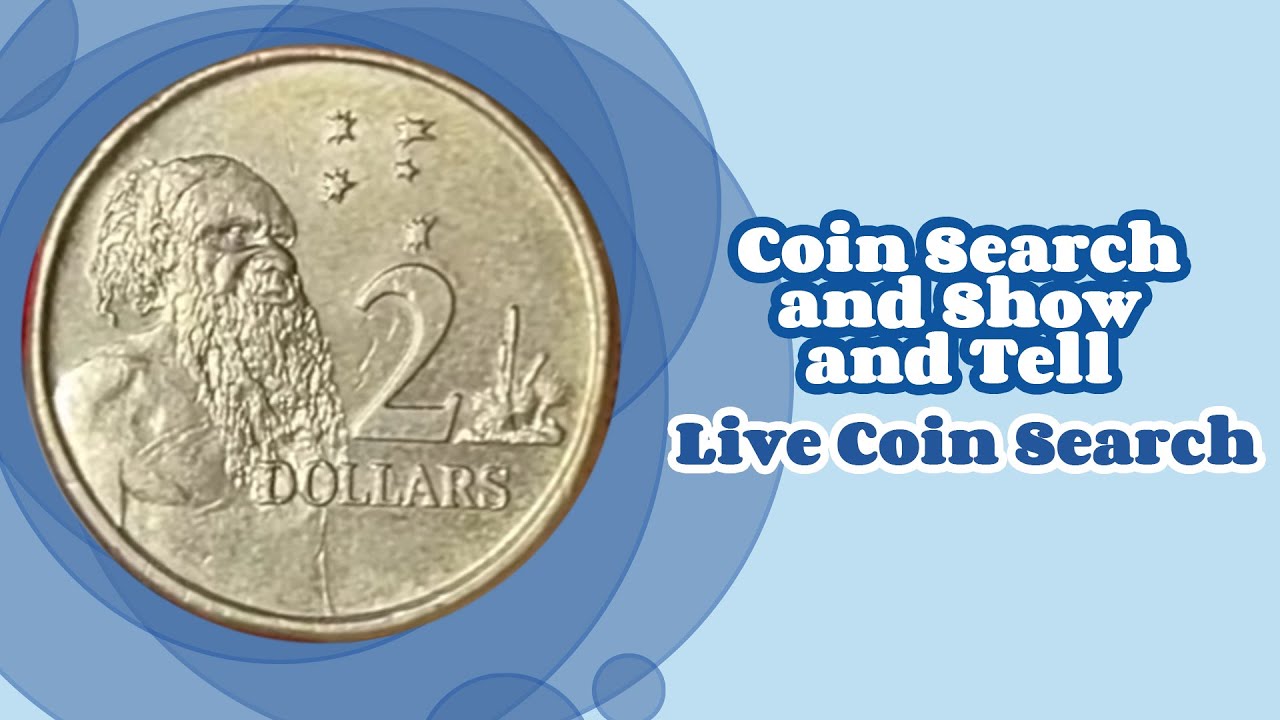 Coin Search and Show and Tell - April 21, 2023 (Live Coin Search) - YouTube