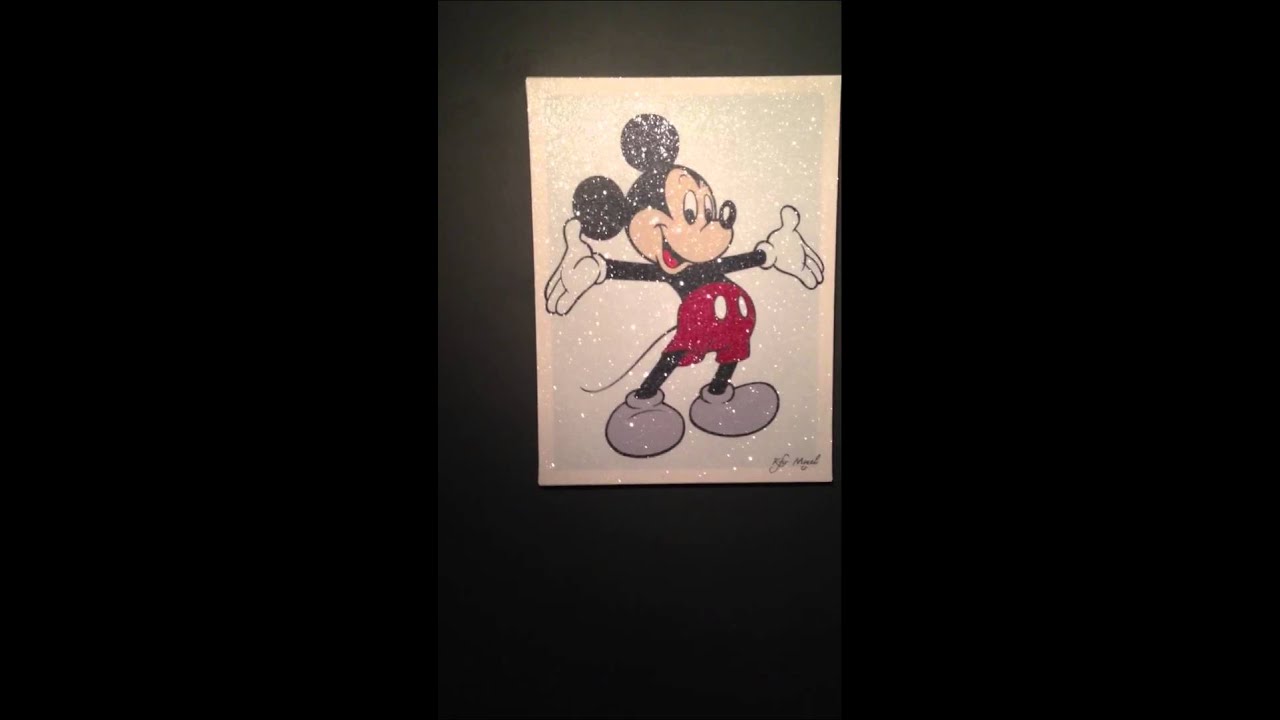 Mickey Hug - YouTube