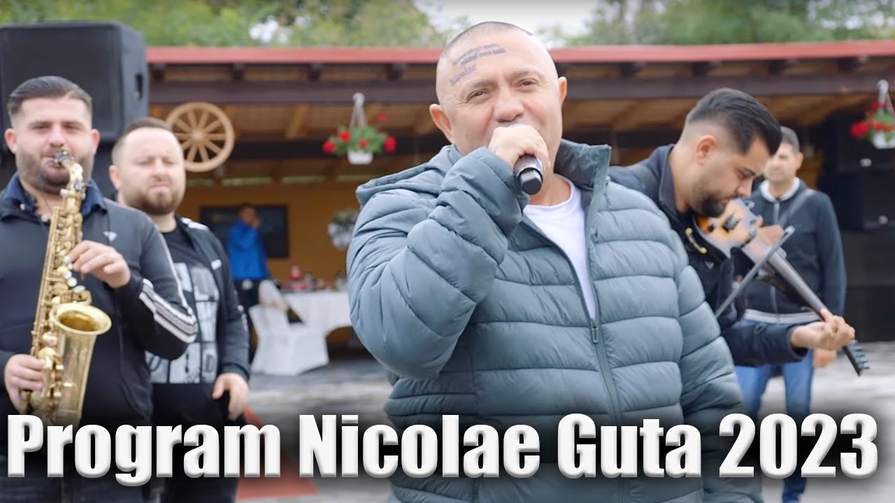 Nicolae Guta - PROGRAM LIVE 2023 NOU 🆖 👑 - YouTube