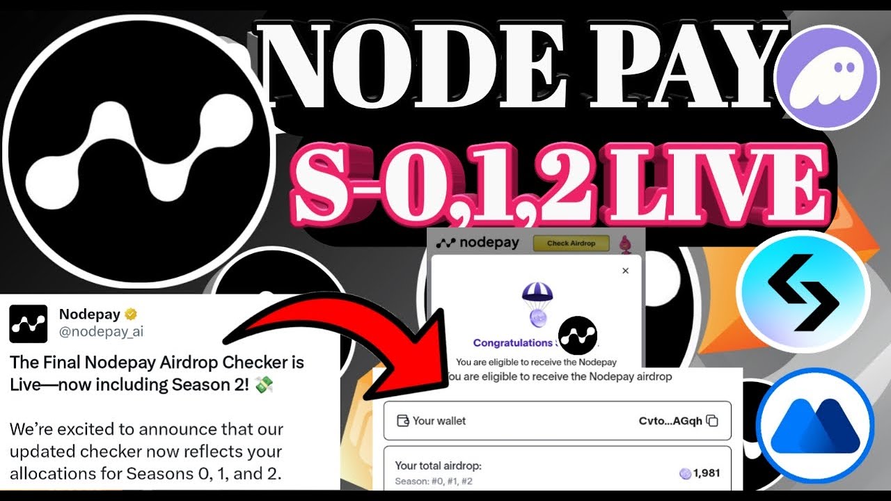 Node Pay New Update। Node Pay Chaker Update। NodePay Claim Update। Node ...