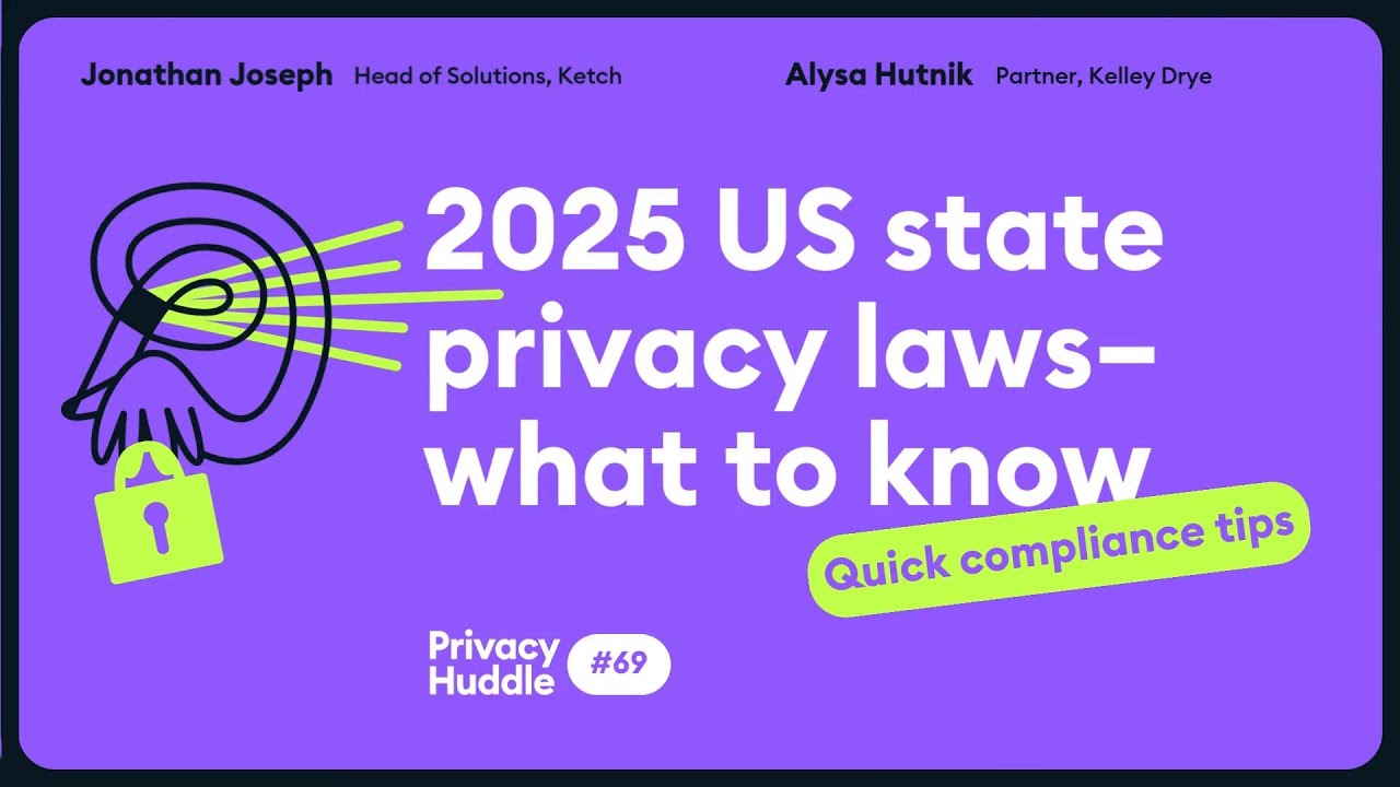 2025 US State privacy laws - What to know | Data privacy this week ...