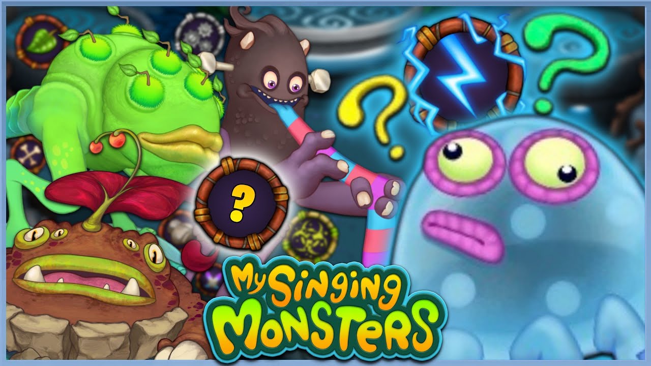 QUAIS SERIAM OS ELEMENTOS DOS WUB-CAIXOBLINS? | My Singing Monsters ...