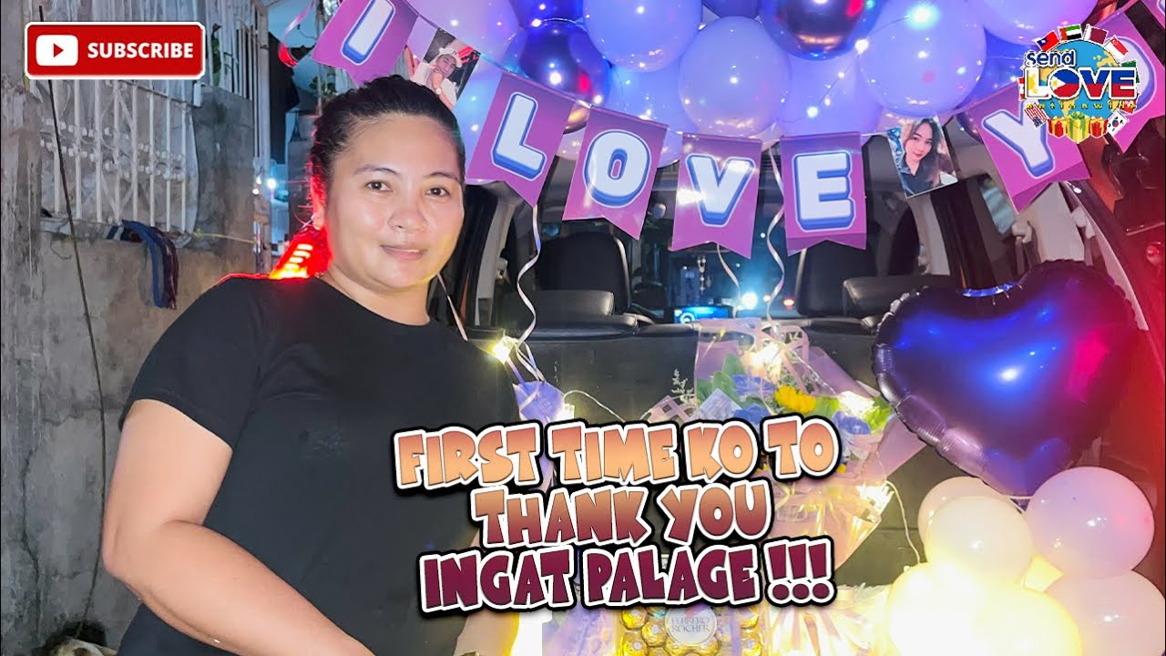 FIRST TIME KO TO THANK YOU INGAT PALAGE !!! - YouTube