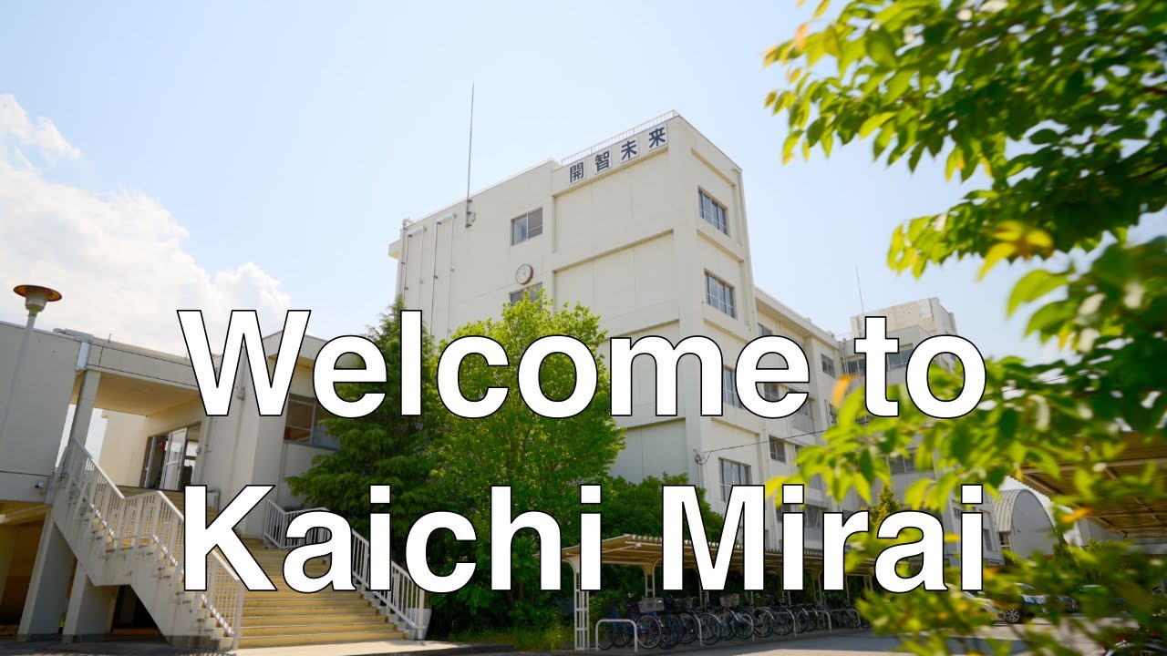 Welcome to Kaichi Mirai 2025 - YouTube