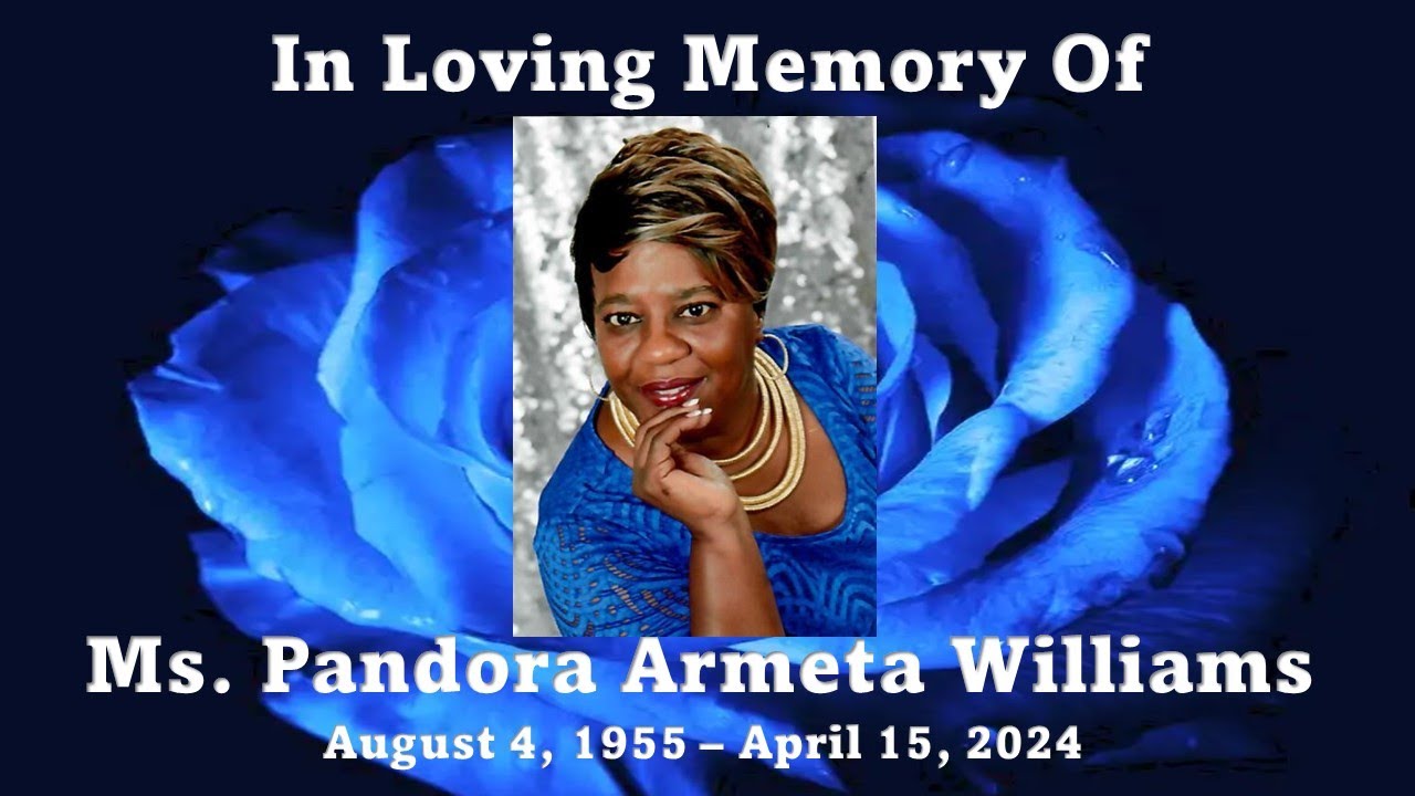Pandora Williams - Homegoing Celebration - YouTube