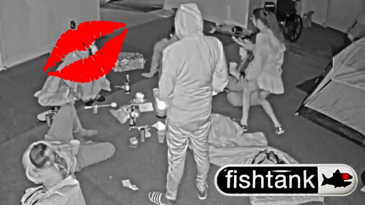 Damiel & Letty Get Freaky With The New Contestant (Fishtank) - YouTube