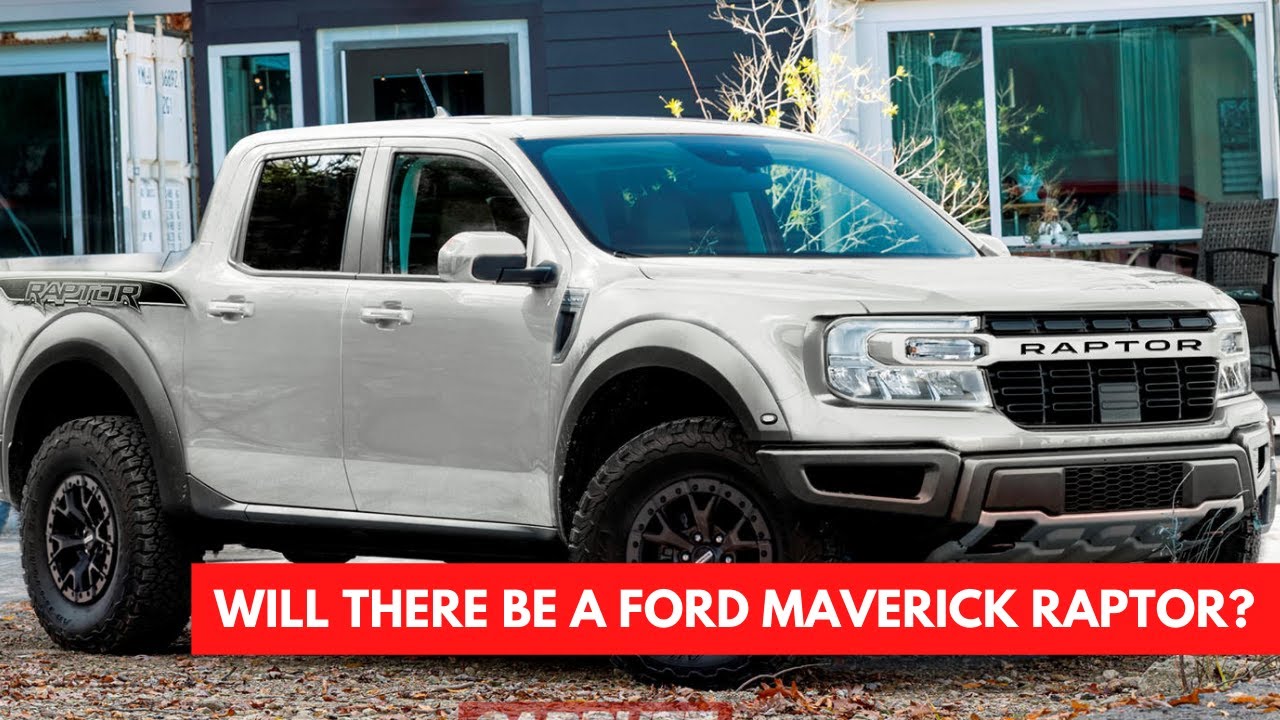 Is the Ford Maverick Raptor coming? - YouTube
