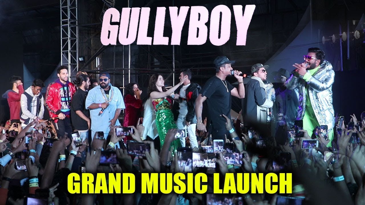 Gully Boys GRAND Music Launch Complete Video HD | Ranveer Singh, Alia ...
