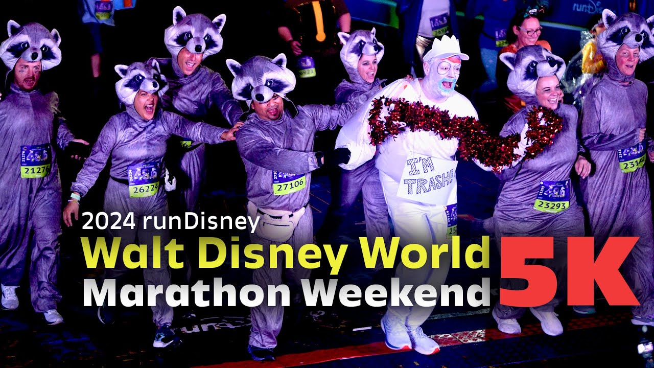 Dopey Challenge: 2024 runDisney Walt Disney World Marathon Weekend 5K ...