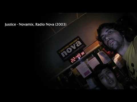 Justice Mix - Novamix, Radio Nova (2003)