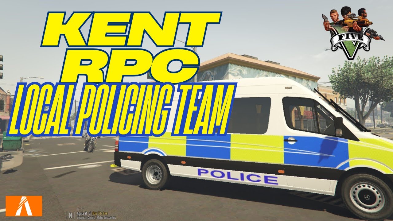Kent RPC GTAV Roleplay - Local Policing Team - YouTube