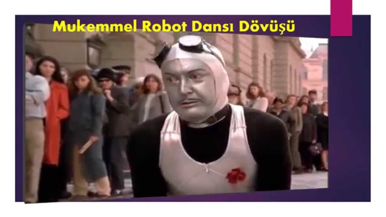 Perfect Robot Dance Battle (Comedy), Eurotrip - Robot Fight - YouTube