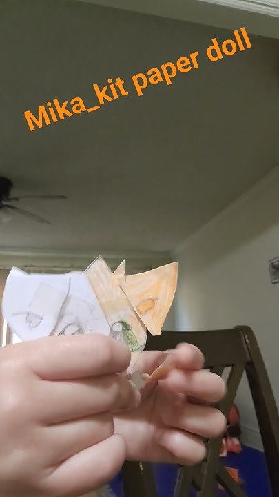mika_kit paper doll for #mika_kit162 - YouTube