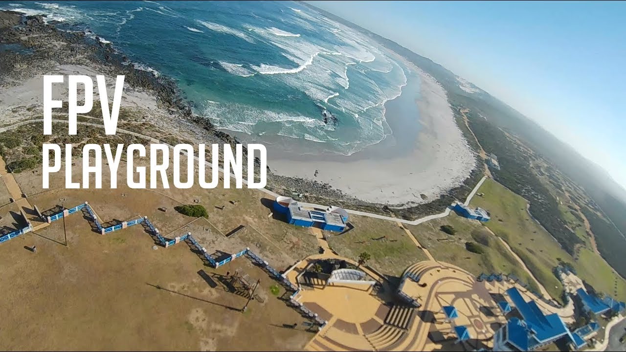 Silverstroom Strand Cape Town - A FPV Drone Playground - YouTube