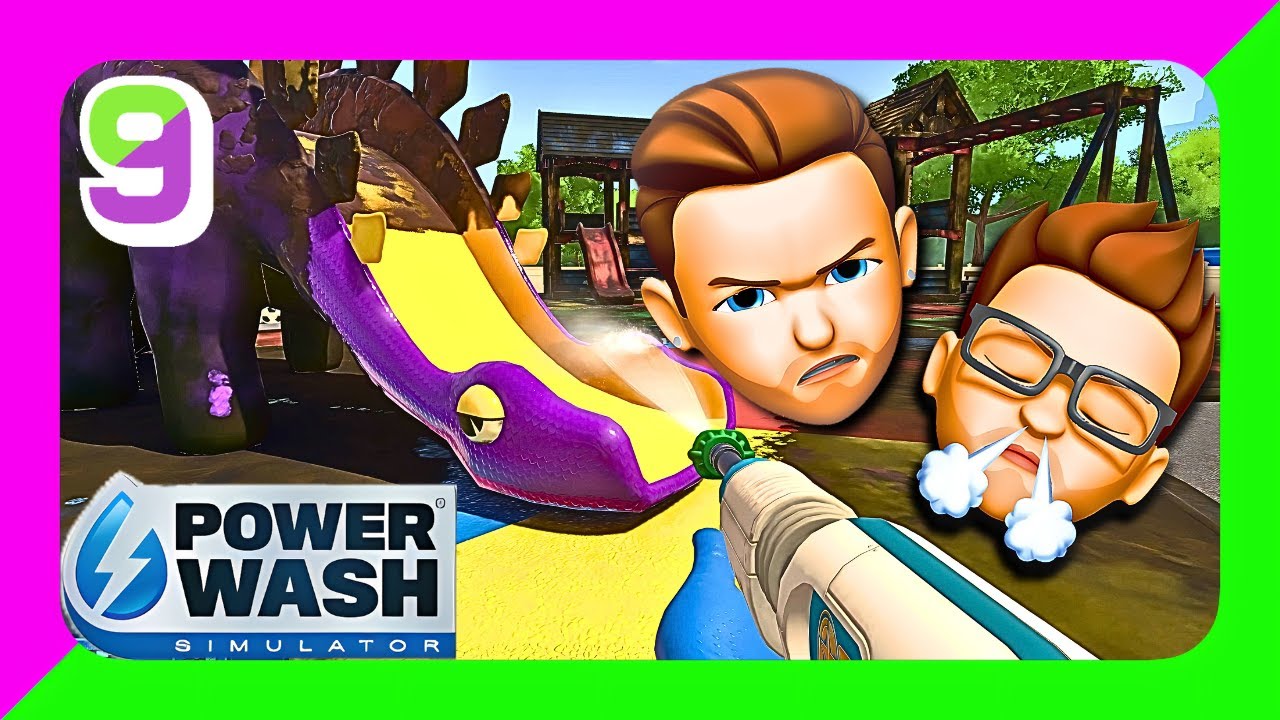 Powerwash Simulator Ep 9 - Cleaning the Playground - PS5 - Gameplay ...
