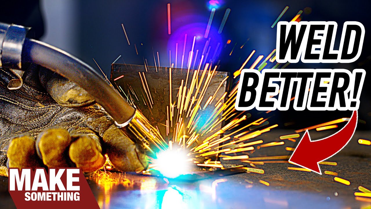 Getting Started in Welding. Mig Welding Tips for Beginners. - YouTube