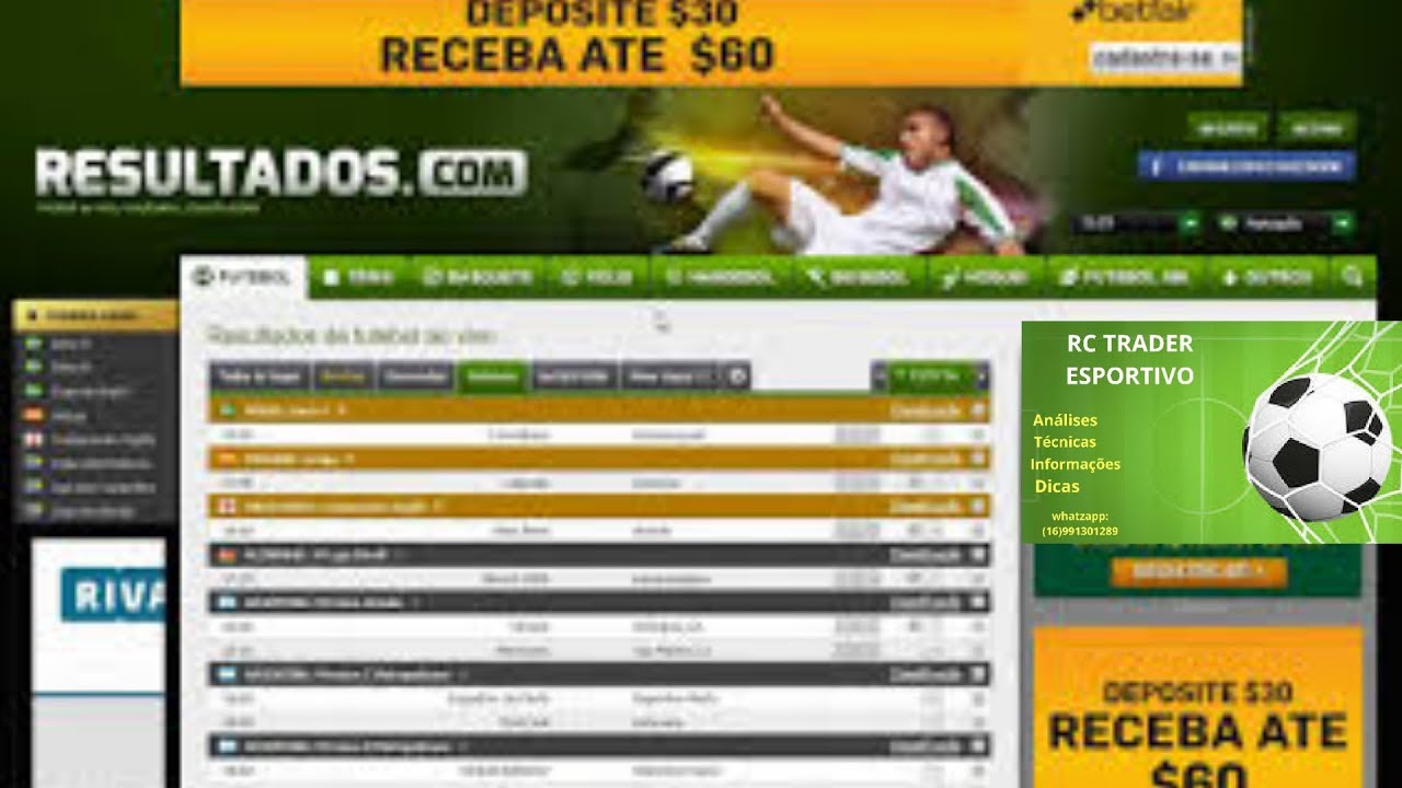 Resultados.com-Como fazer pré análise o resultados.com - YouTube