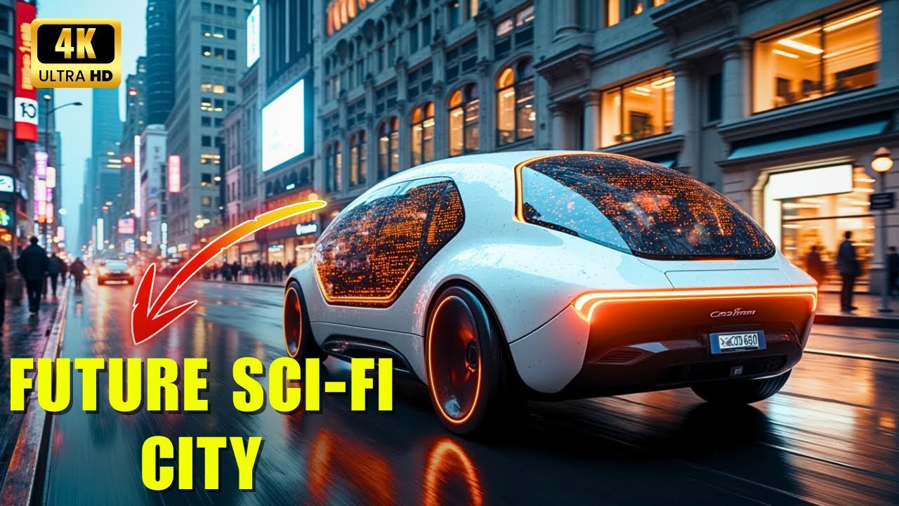 Future City 2125 – Life 100 Years From Now | Cinematic Sci-Fi AI Film ...