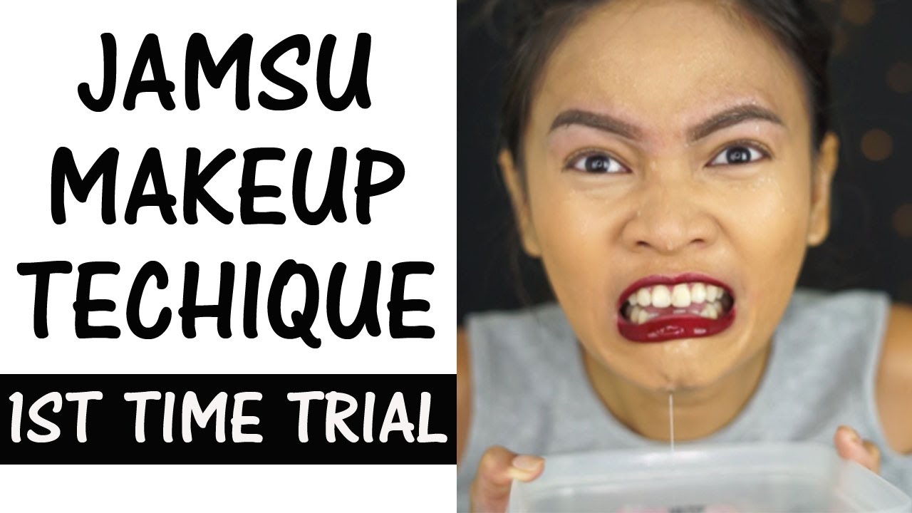 JAMSU MAKEUP TECHNIQUE (Biar Makeup Ngga Luntur) English Sub - YouTube
