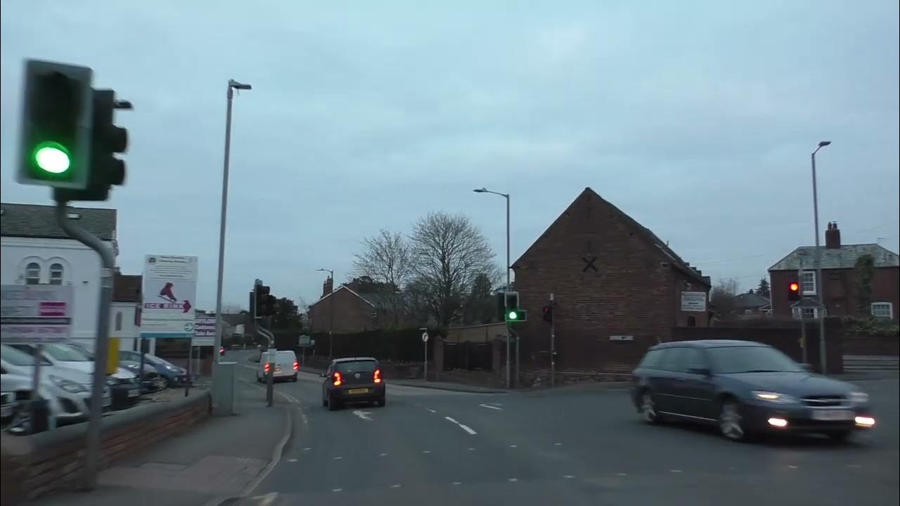 Driving On The A449 From Malvern Wells To Worcester, Worcestershire, England 4th March 2023 ...