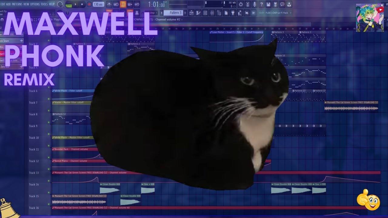 Maxwell the Cat but it's a phonk song - YouTube