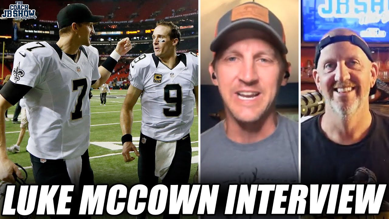 Former NFL QB Luke McCown Discusses The Issues Of Transfer Portal & NIL ...