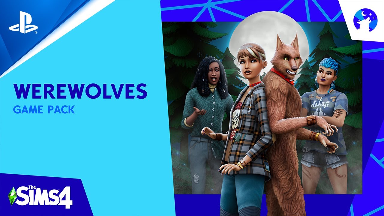 The Sims 4 Werewolves - Official Reveal Trailer | PS5 & PS4 Games - YouTube