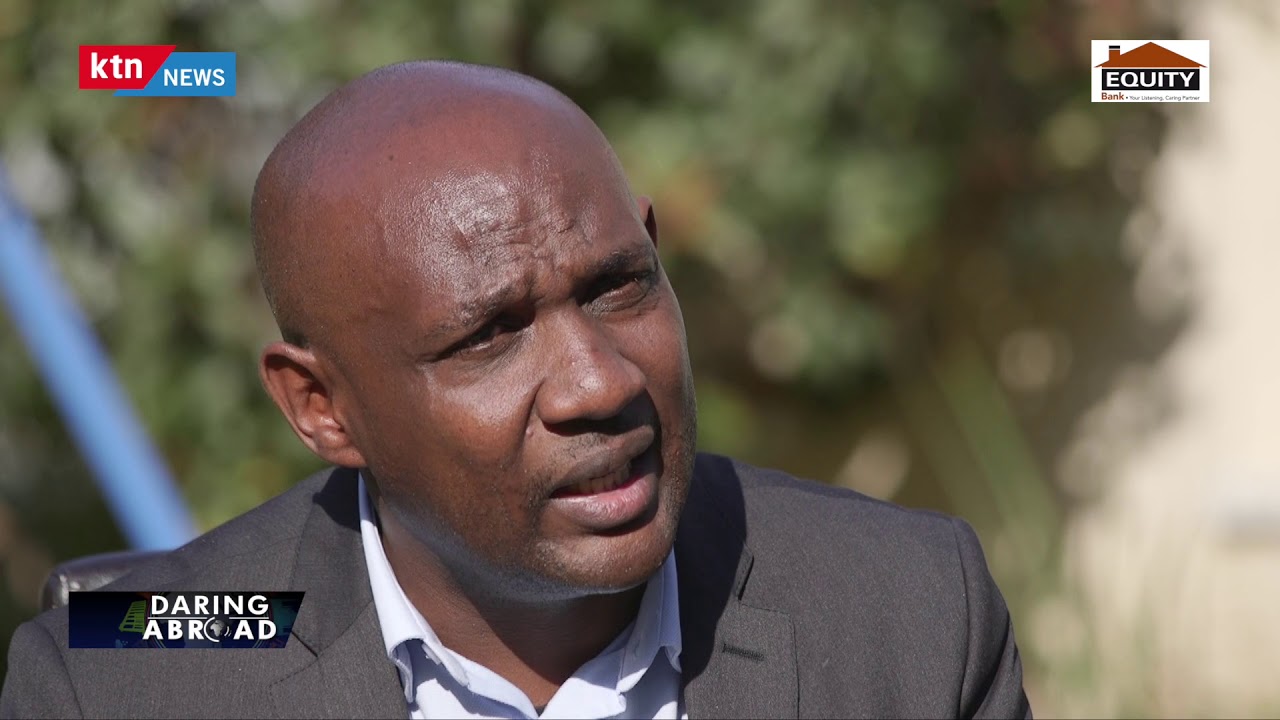 Daring Abroad-African Edition: Godfrey Kamatu, Kenyan Entrepreneur in ...