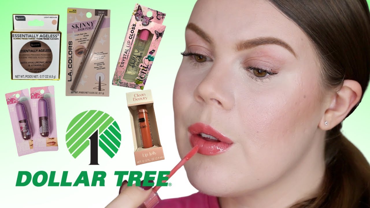 NEW Dollar Tree Makeup February 2025! b.pure, Le Mercerie, Ioni Lip ...