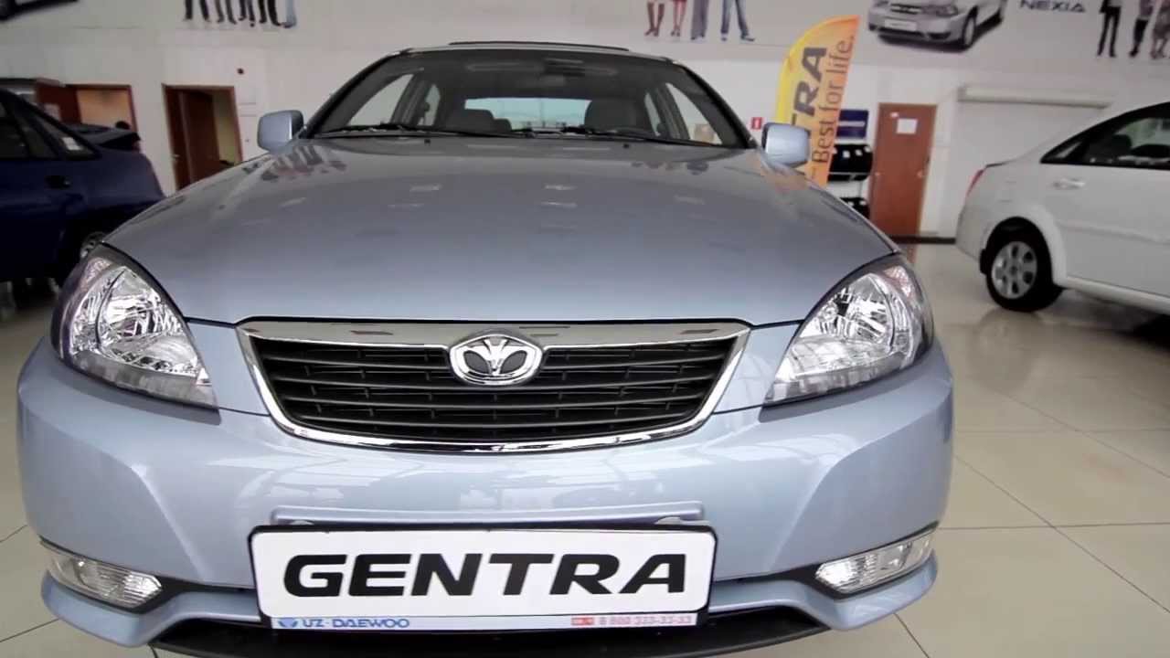 Тест-драйв Daewoo Gentra - YouTube