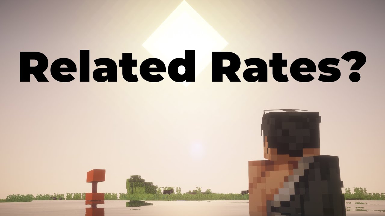 Related Rates // Calculus through Minecraft - YouTube