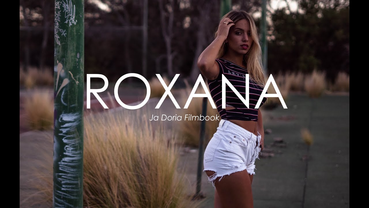 Roxana | Ja Doria Filmbook Cinematic Video - YouTube