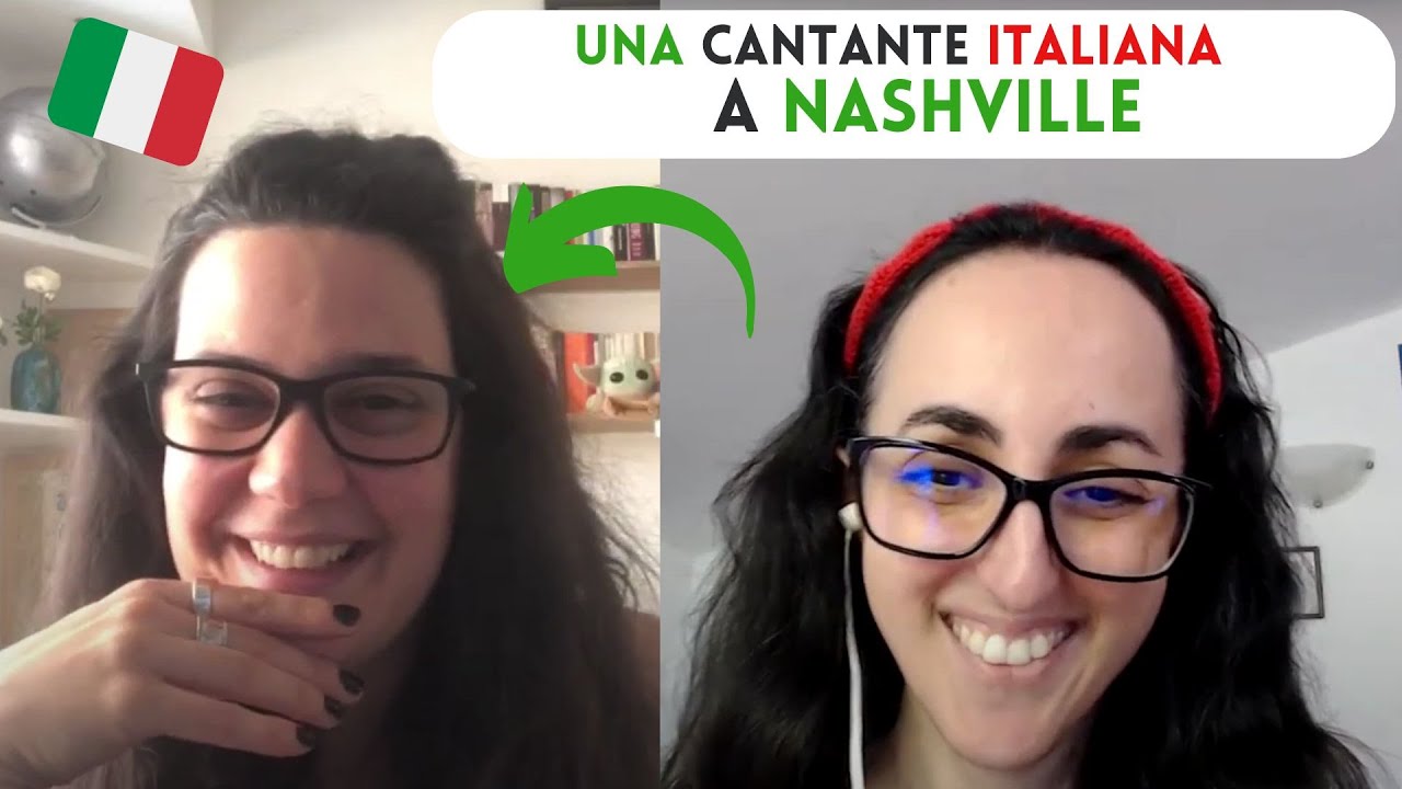 🇮🇹 Conversazione naturale in italiano - Due chiacchiere con Sara ...