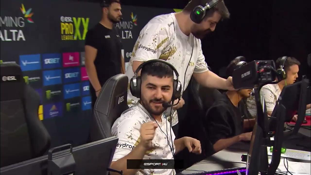 ESL Pro League Season 20 - Rájátszás - Eternal Fire vs The MongolZ - BO3 - Mirage - YouTube