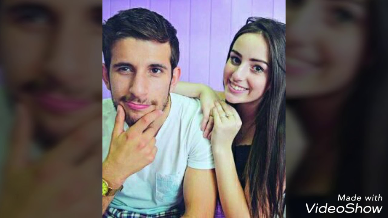 Youtubers surdos Andrei e Tainá Borges no programa The Noite com Danilo ...