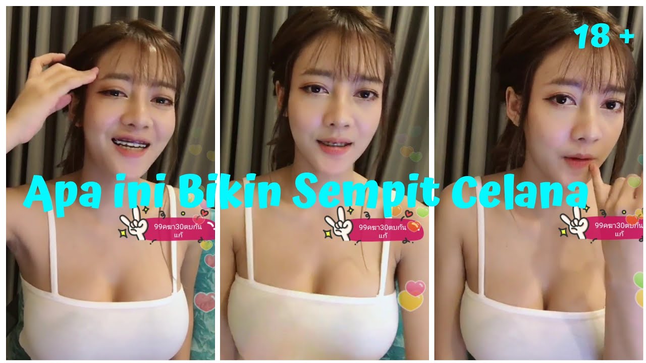 Uting Gede Tante Dessy Tanpa Beha | Bigo live - YouTube