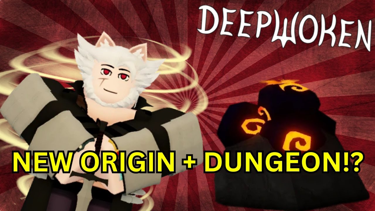 New Origin + A NEW DUNEGON!? BIG UPDATE | Deepwoken - YouTube