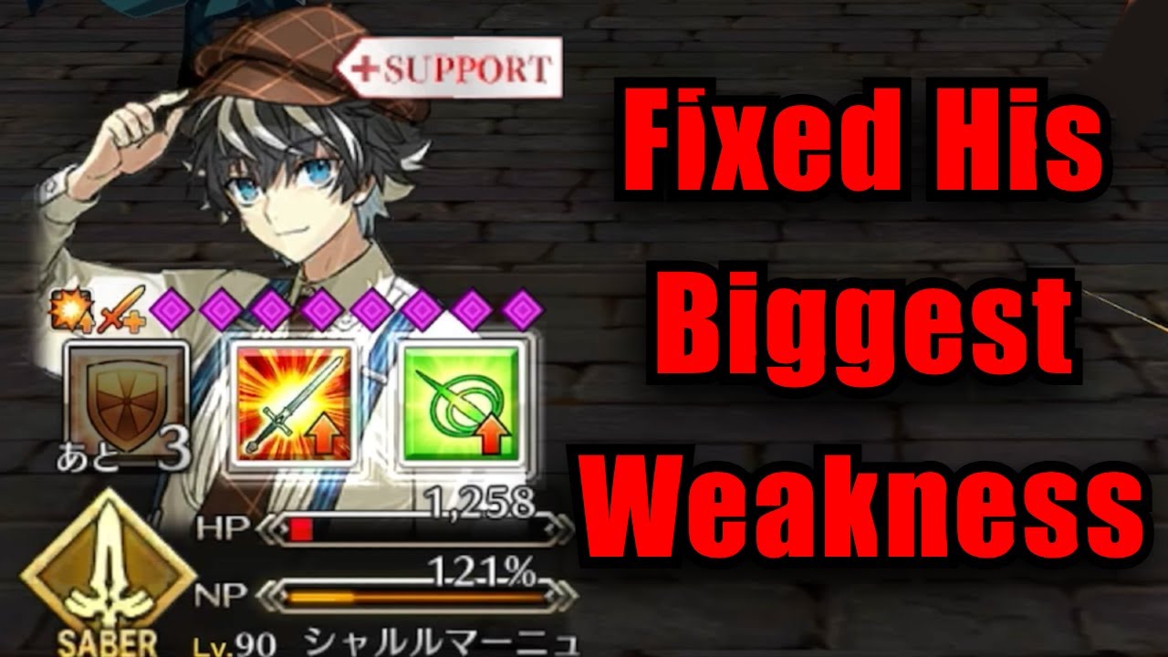 [FGO] Charlie's buff fixed his BIGGEST weakness (Prison Tower Solo ...
