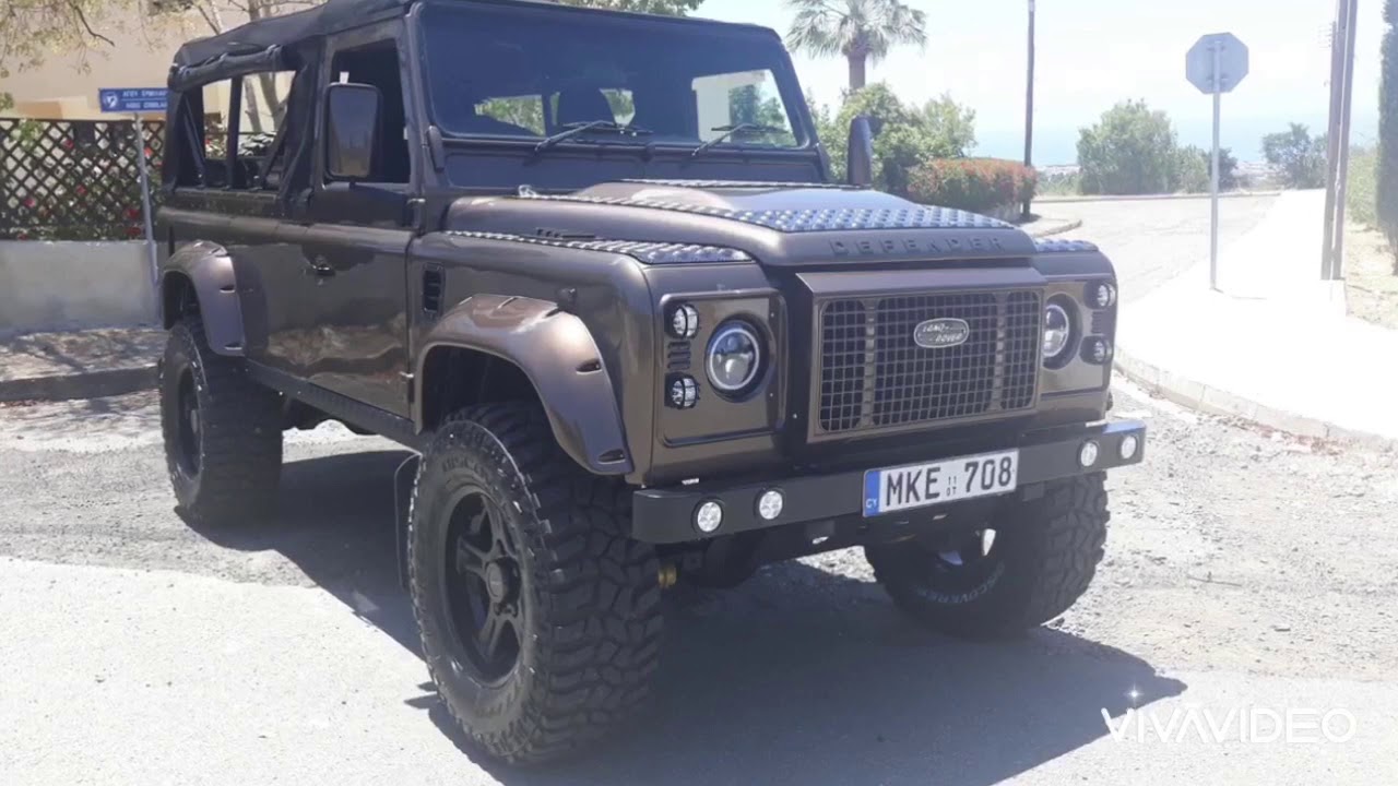 Land Rover Defender 110. Modified 31.05.2020 - YouTube