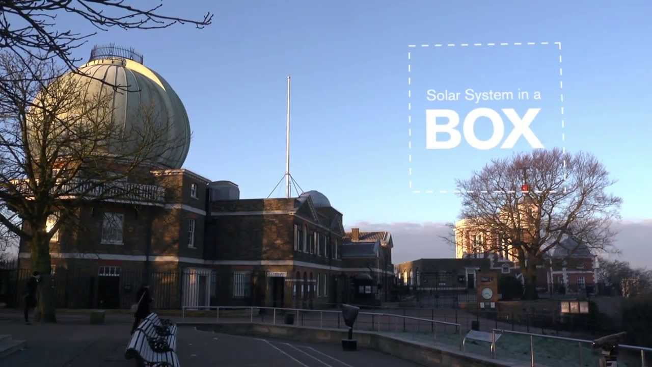 Solar System in a box - YouTube