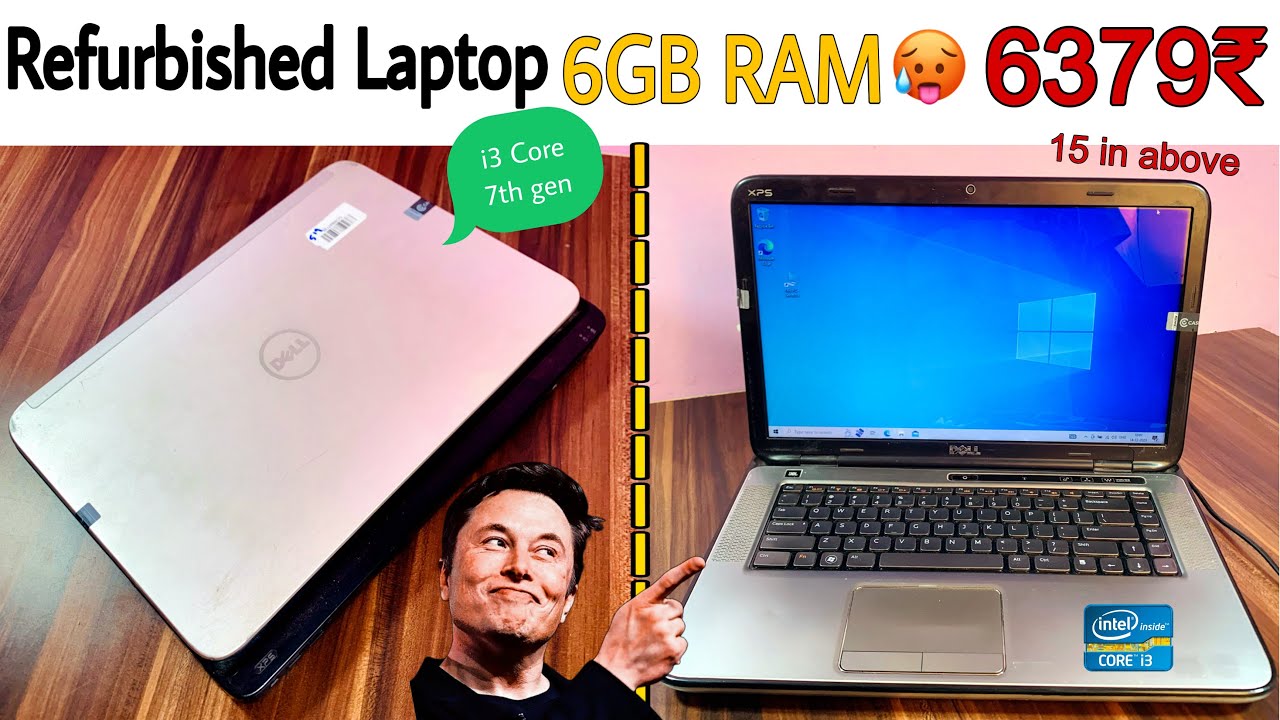 Unboxing Laptop 500gb ₹6379 🤯🔥| grade C | Refurbished Laptop | Cashify ...