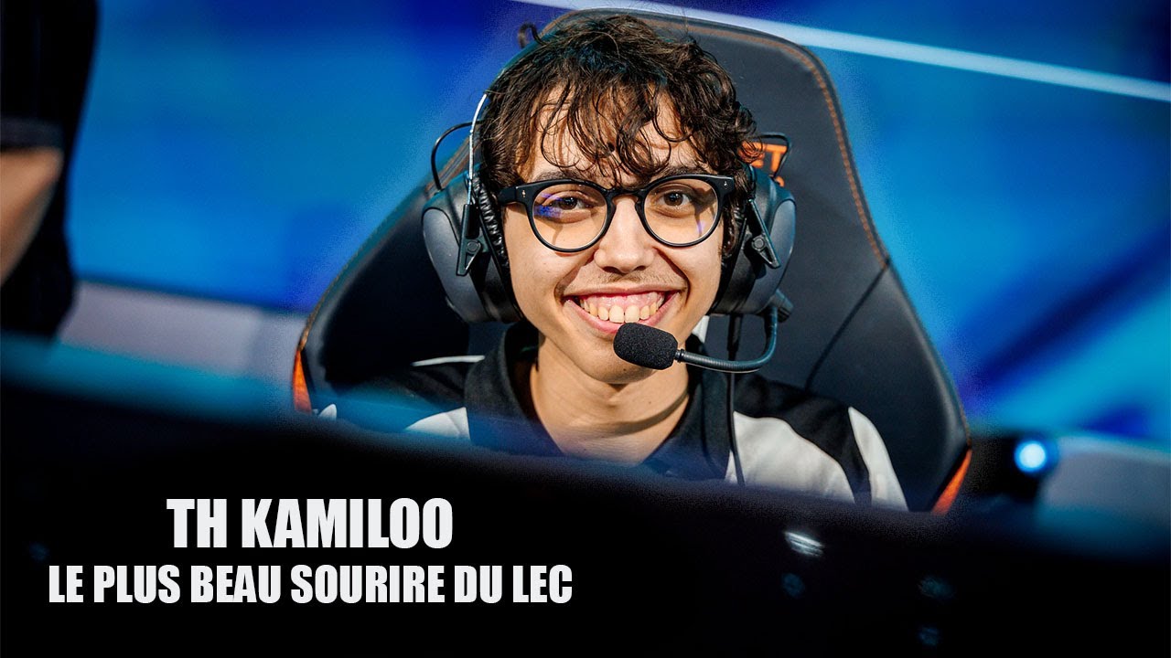 TH Kamiloo : une arrivée en LEC qui donne le SMILE - YouTube