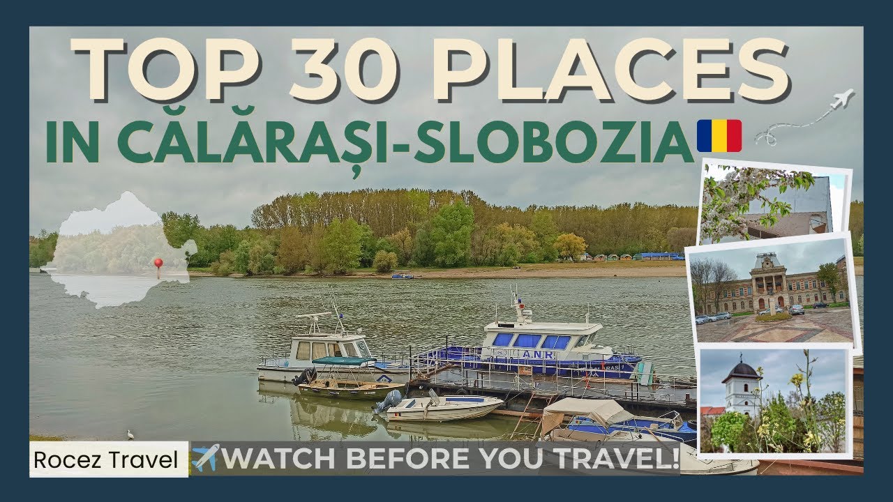 Călărași & Slobozia 🇷🇴 | The Heart of the Romanian Plains 🌾 - YouTube