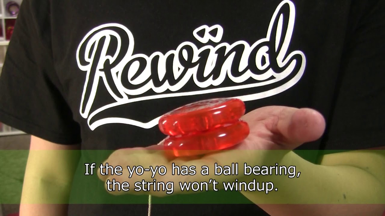 [YOYO TUTORIAL] How to Wind the String - YouTube