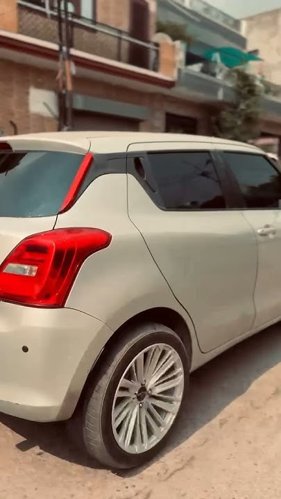 Swift modified | Swift 17 inch alloy wheels | best swift modification #shorts #swift #swiftlover ...