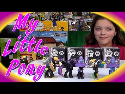 My Little Pony Funko Mystery Minis Blind Box Opening Surprise MLP ...