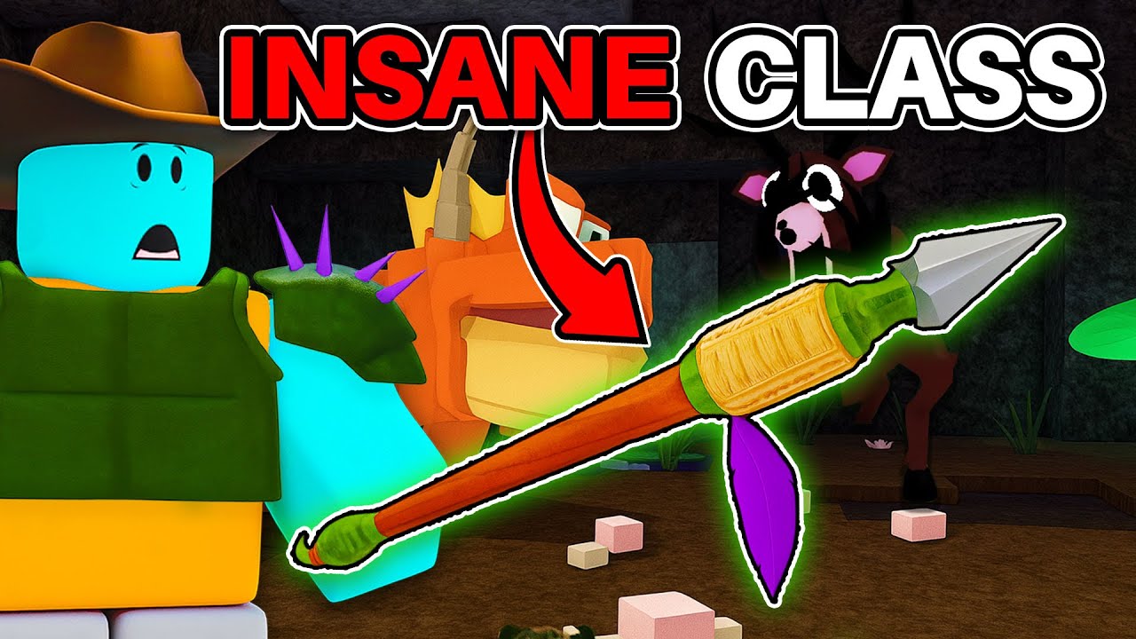 NEW Poison Master Class is INSANE in 99 nights in the Forest (UPDATE ...