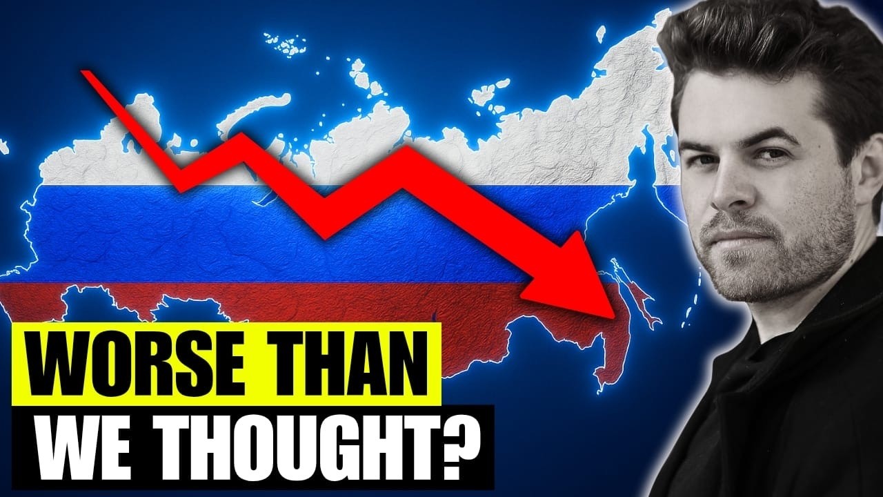 Something Seriously Bad is Happening Inside Russia's Economy - YouTube