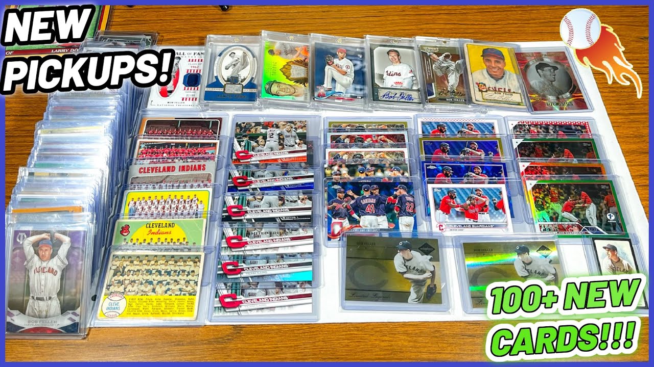 EPIC COLLECTION UPGRADE! I Added Over 100+ NEW Sports Cards to my ...