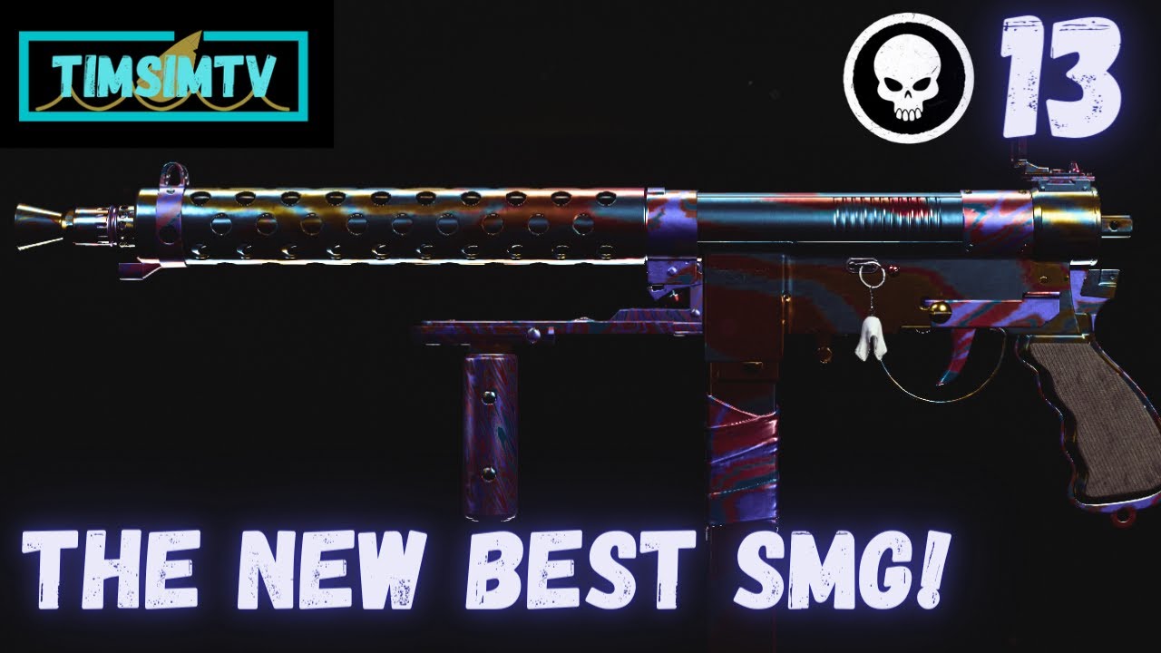 The New Fastest Killing SMG in Season 2 Of Warzone - (Best Welgun ...